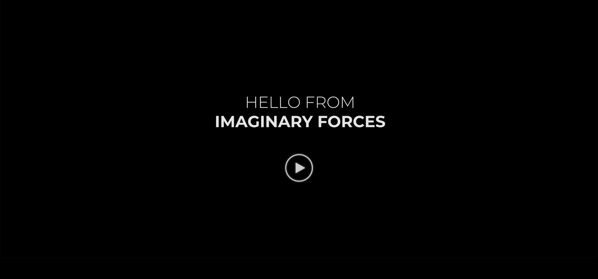Imaginary Forces | What We Do Design Graphics System