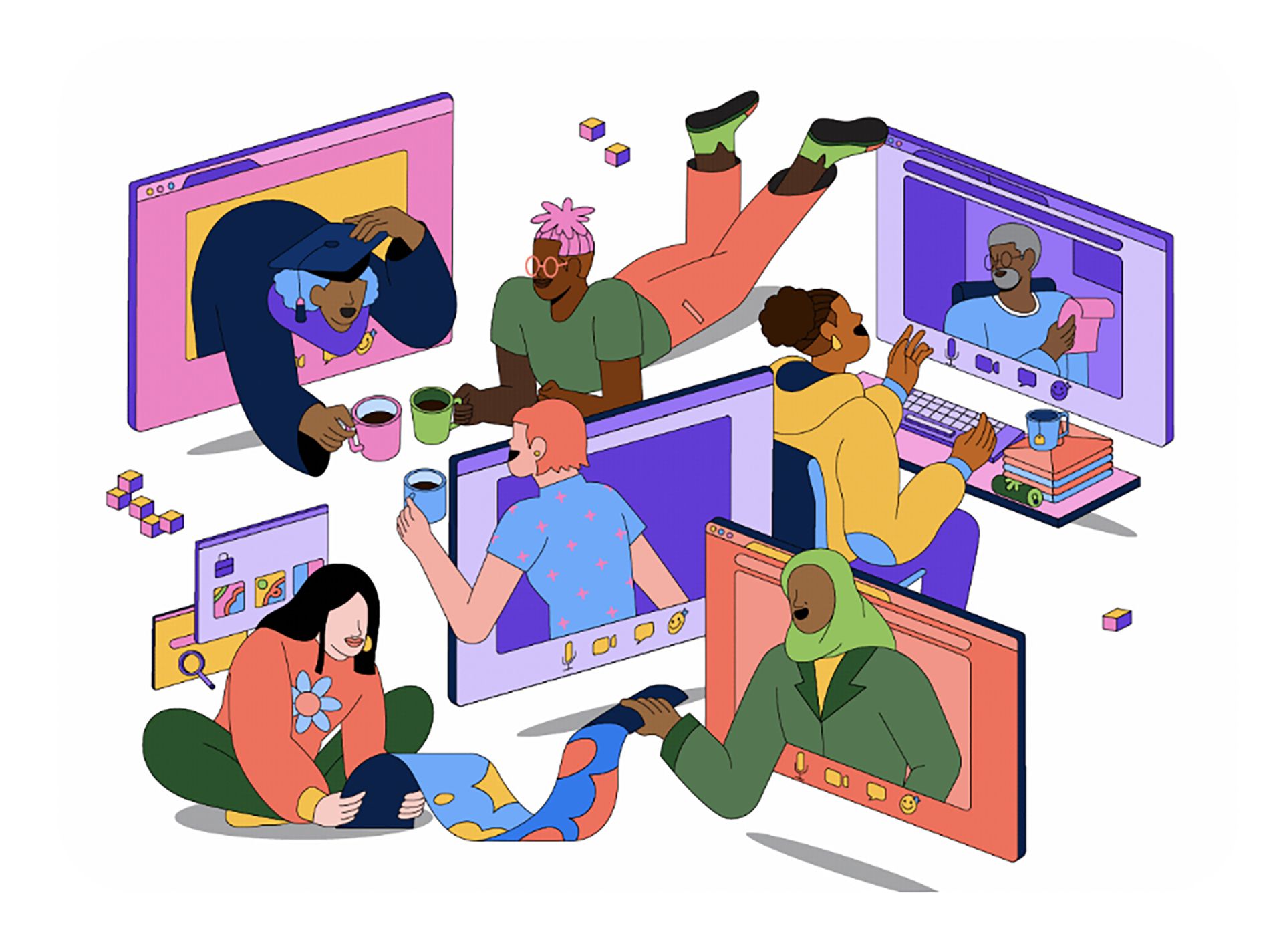 Imaginary Forces | What We Do Design Graphics System