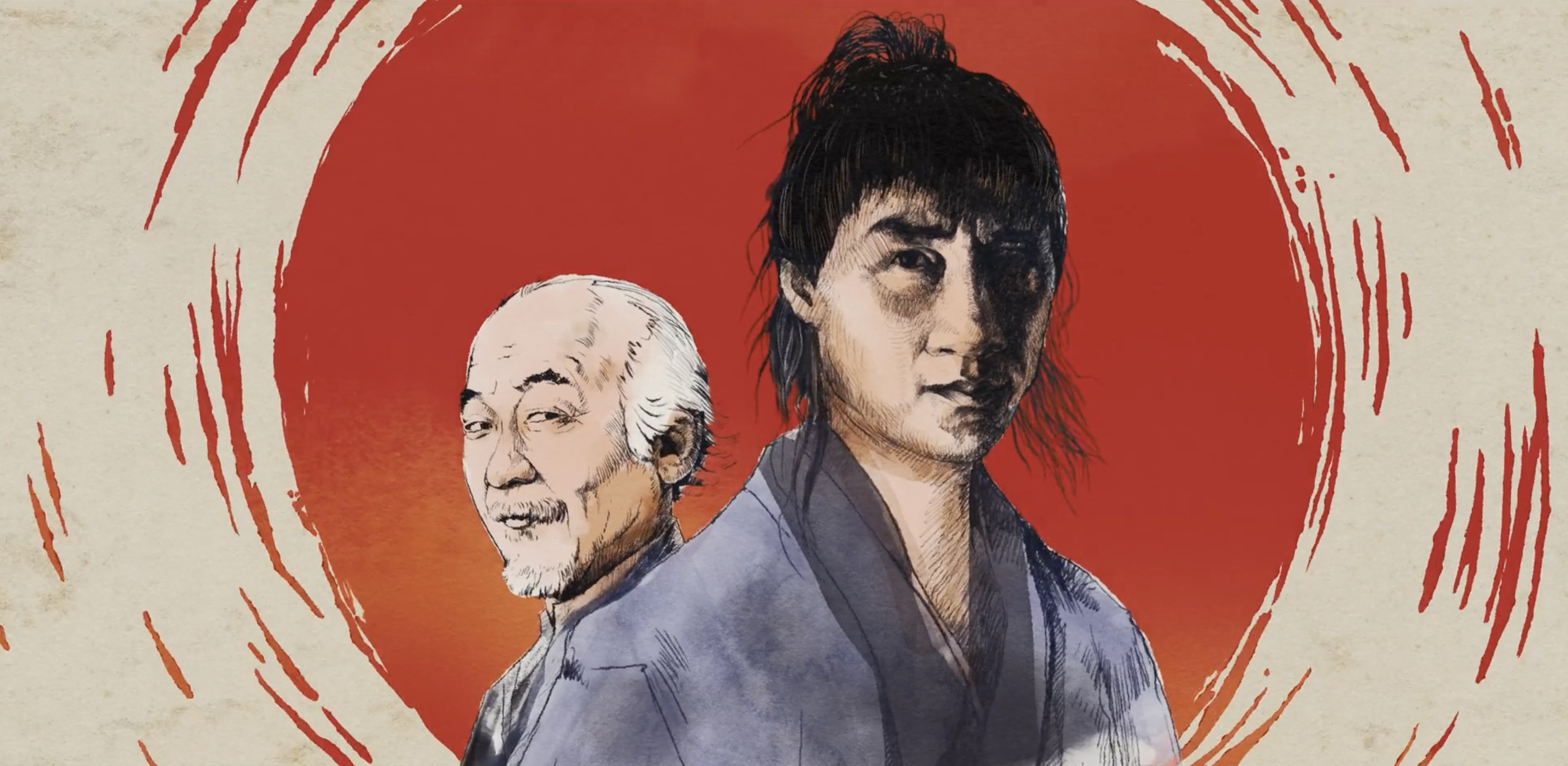 Imaginary Forces | Karate Kid Legends Prologue