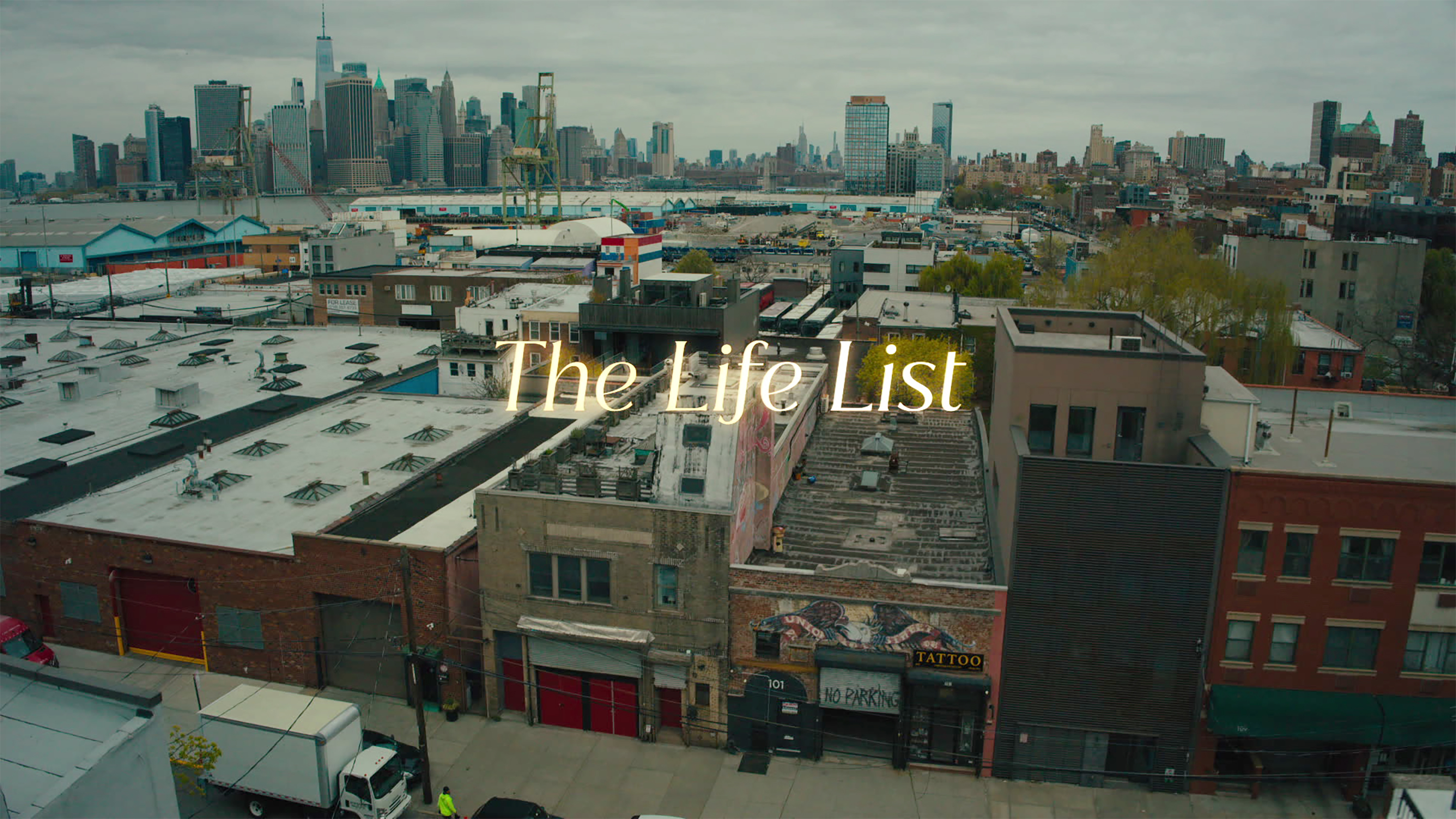 Imaginary Forces | Netflix The Life List