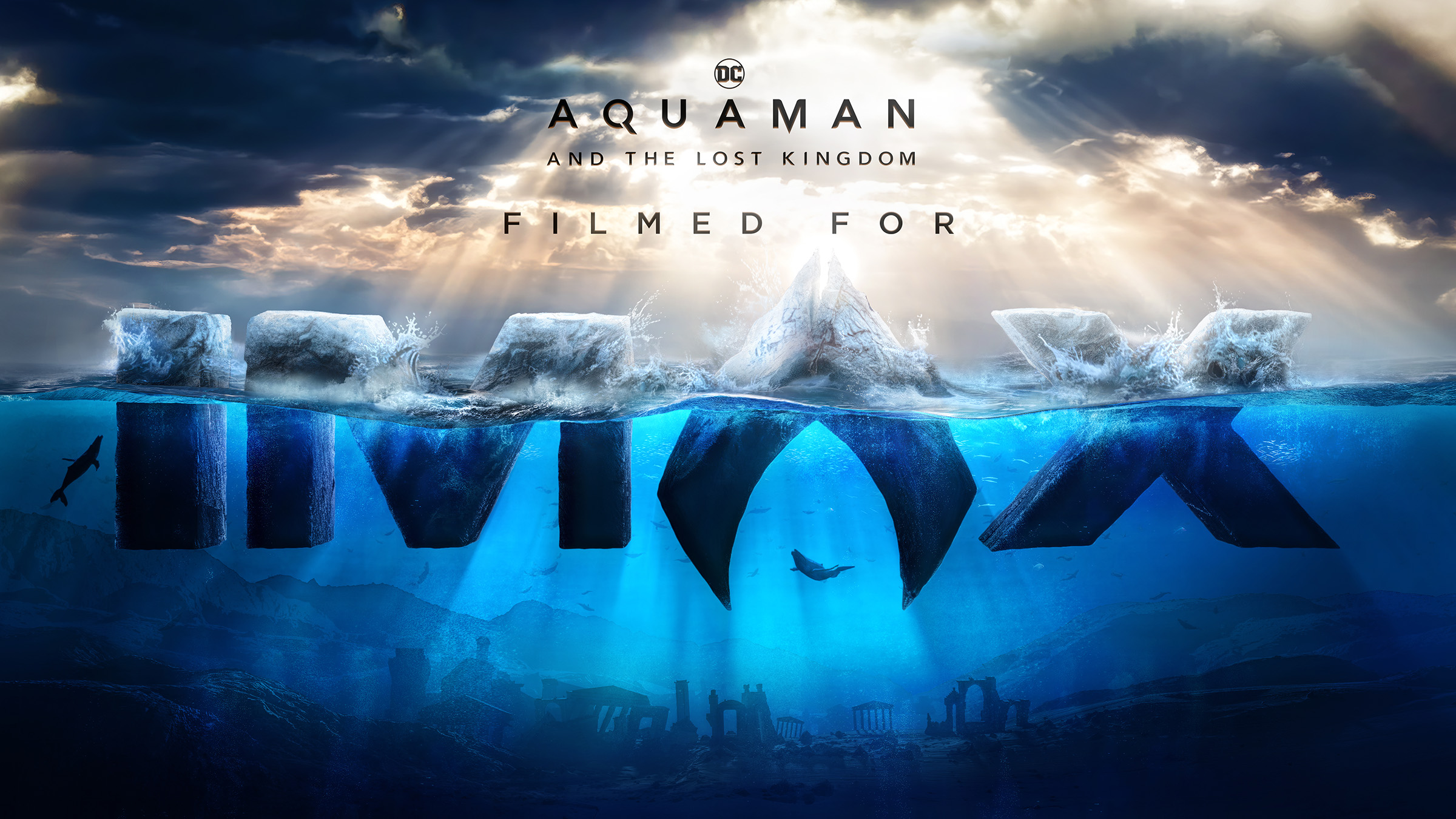 Imaginary Forces | Imax Aquaman And The Lost Kingdom