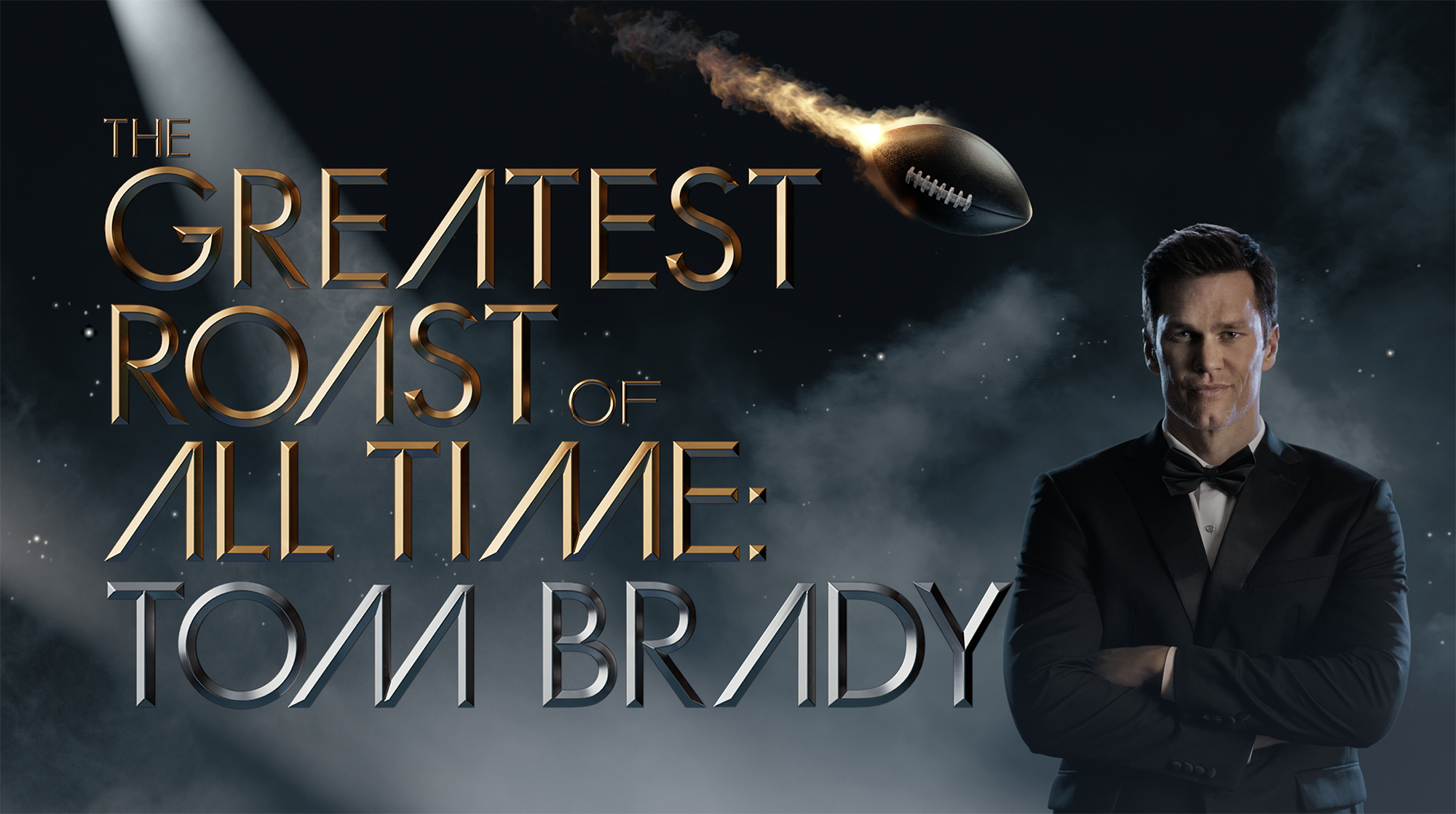 Imaginary Forces | Netflixs The Greatest Roast Of All Time Tom Brady