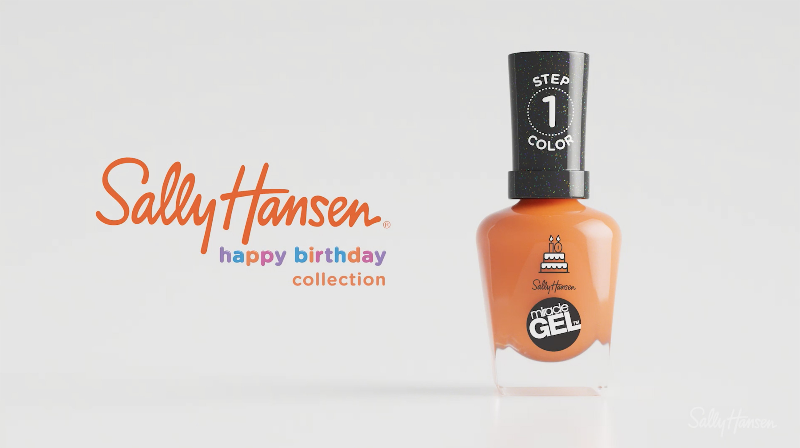 Imaginary Forces | Sally Hansen Happy Birthday Collection