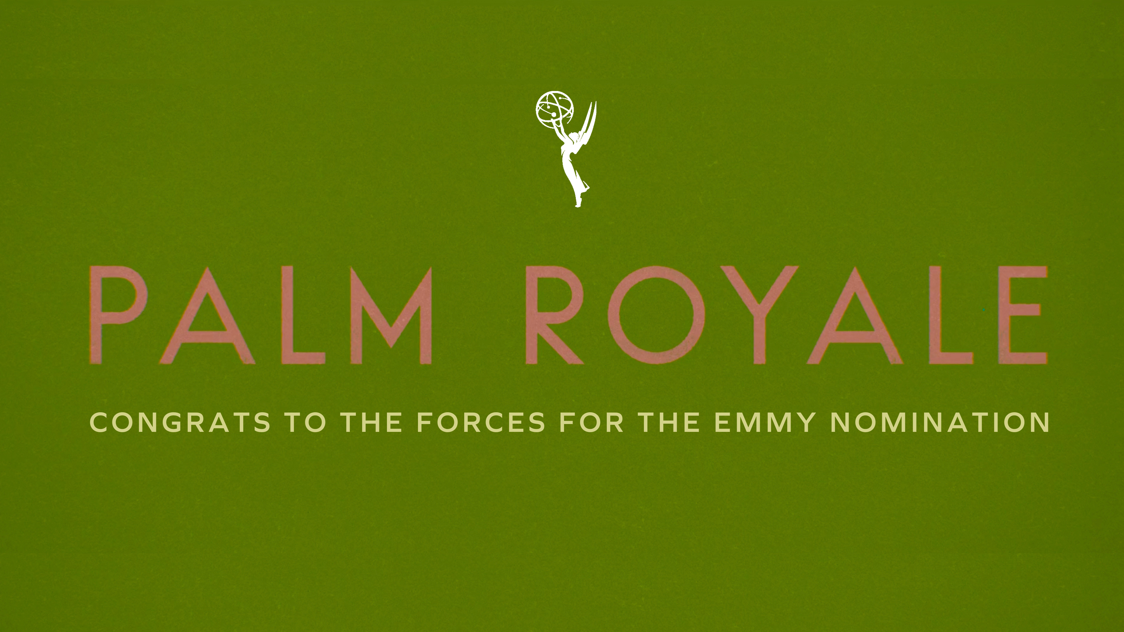 Imaginary Forces | Palm Royale Emmy Nomination