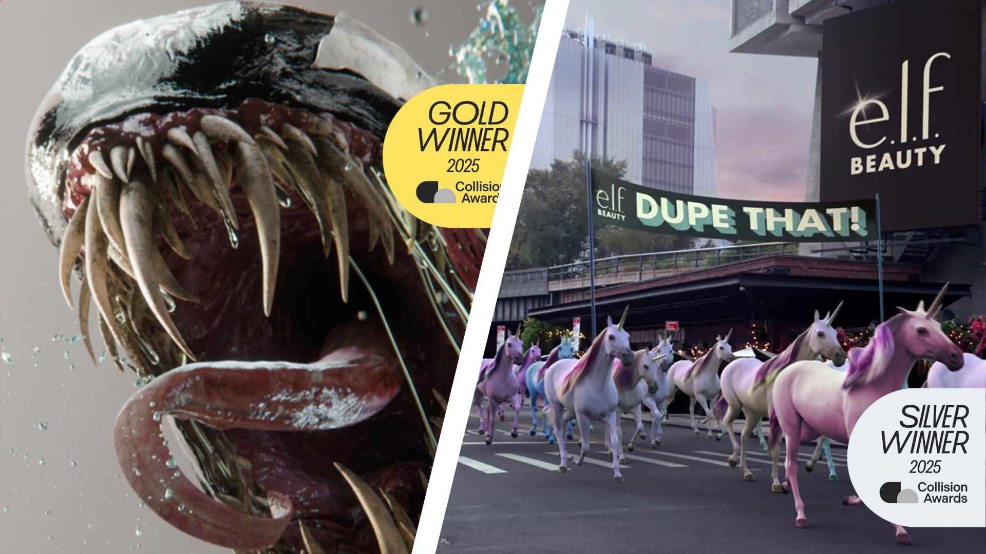 Imaginary Forces | Imaginary Forces Wins Gold Silver For Collision Awards